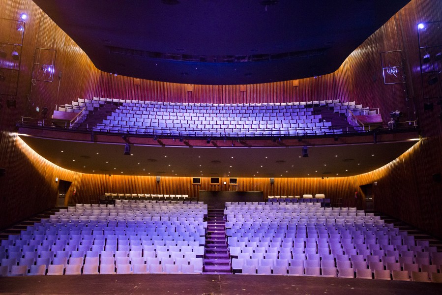Audiovisual Buenos Aires | Teatro San Martín - Anfiteatro Auditorios ...