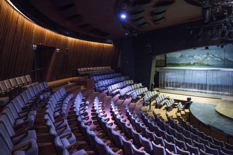 Audiovisual Buenos Aires | Teatro San Martín - Anfiteatro Auditorios ...